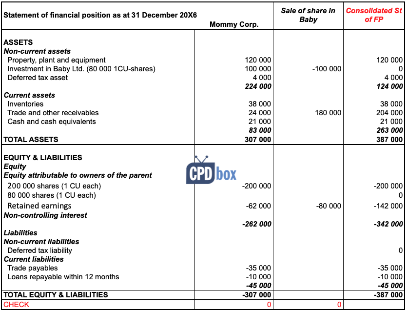 Consolidated Balance Sheet Better This World Consolidated Balance Sheet Better This World